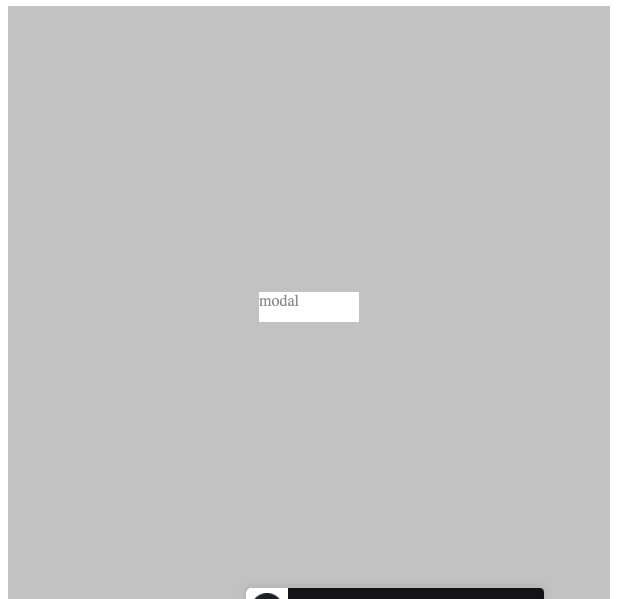 [html] 第626天 写一个水平竖直居中的弹窗，带遮罩层的布局 · Issue #3377 · haizlin/fe-interview · GitHub