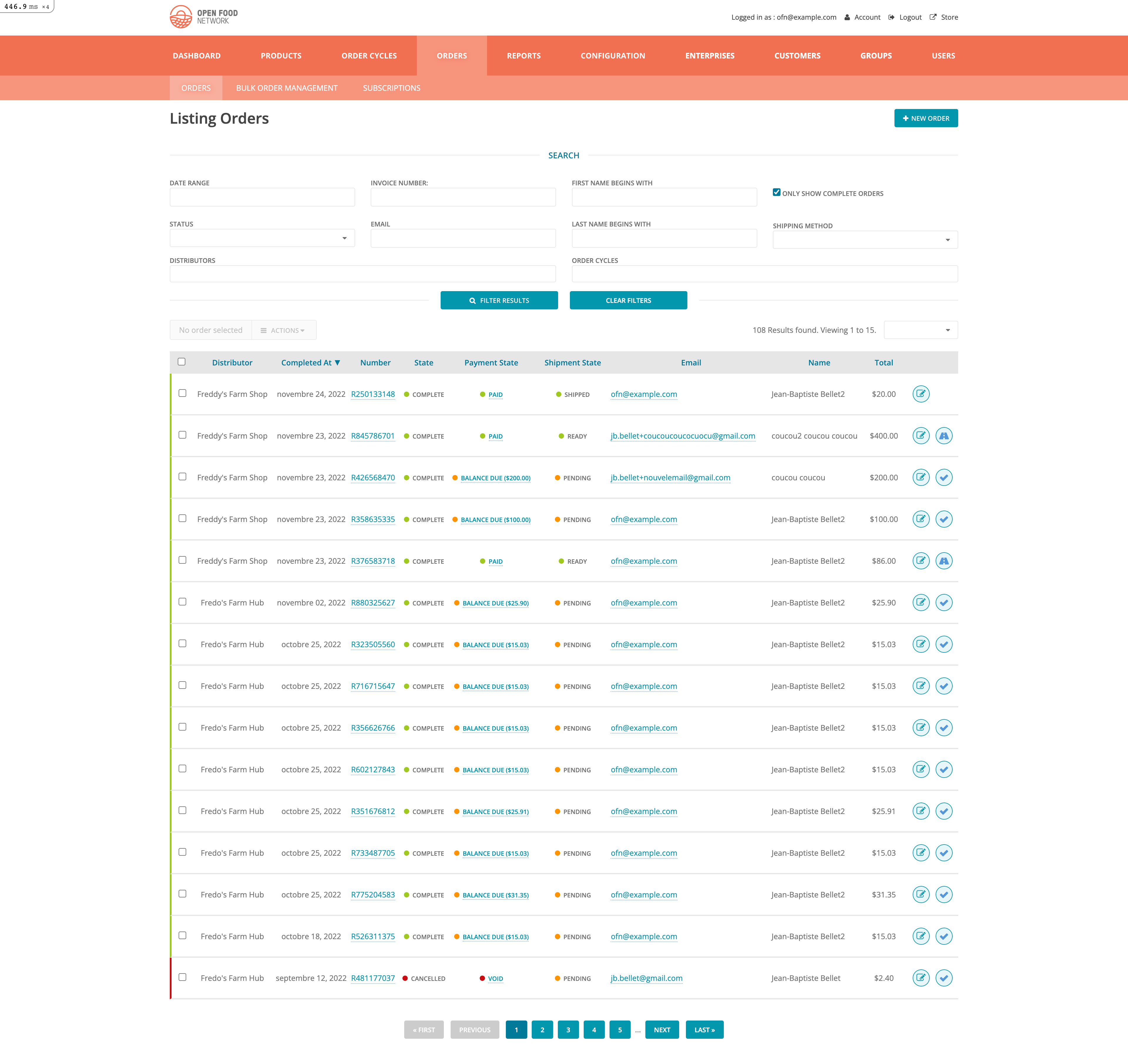 Change orders page colors · Issue #10034 · openfoodfoundation/openfoodnetwork · GitHub