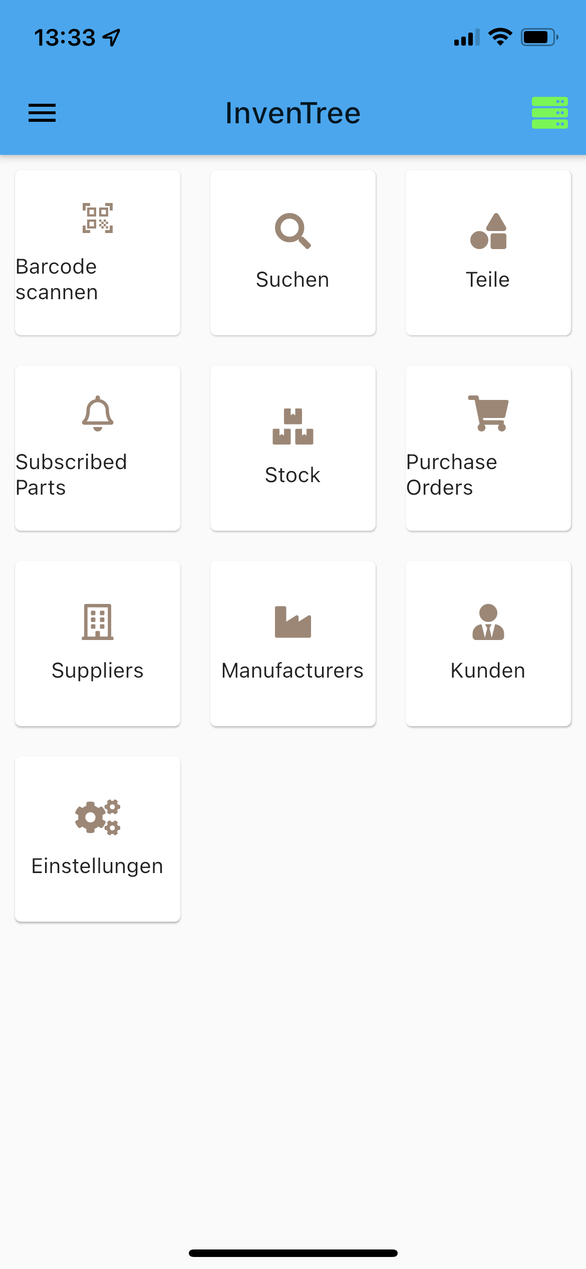 [BUG] (minor) Multiline Text on Home Screen Widgets not centered (iOS) · Issue #98 · inventree ...