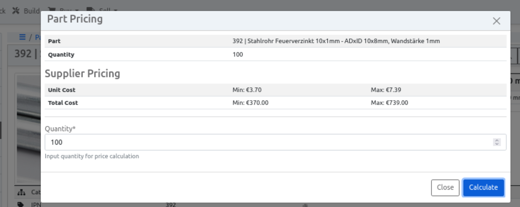 [BUG] price calculation modal uses price per packing-unit, not single-piece price · Issue #4312 ...