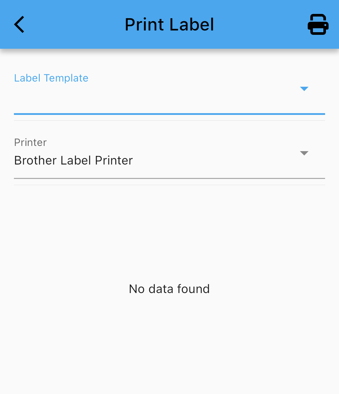 [Bug] Label template drop-down is empty · Issue #398 · inventree/inventree-app · GitHub