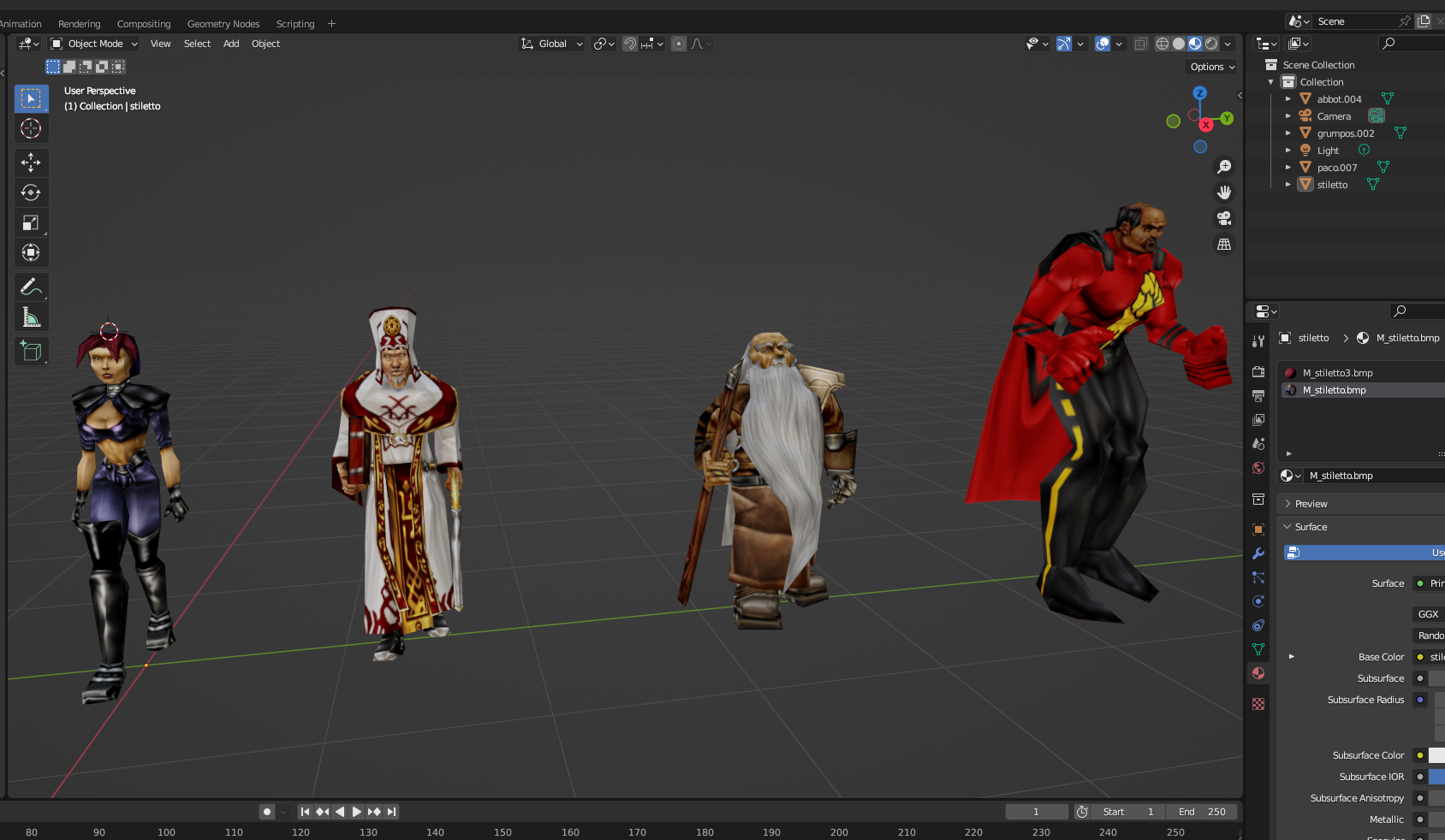 GitHub - GeneralProtectionFault/blender-anachronox-md2-importer: Anachronox MD2 import add-on ...