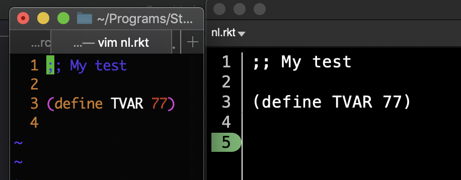 Last line of a file is not saved · Issue #353 · racket/drracket · GitHub