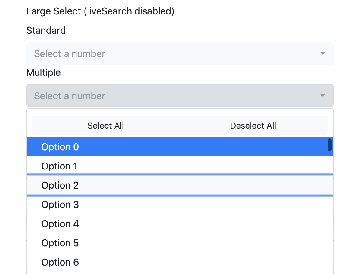 The "active" option only changes on first keydown, does not update on subsequent keydown events ...