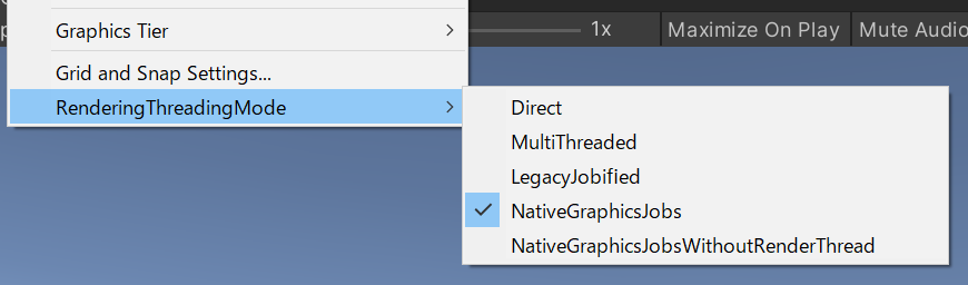 GitHub - samuryu/RenderingThreadingModeSelecter: RenderingThreadingMode ...