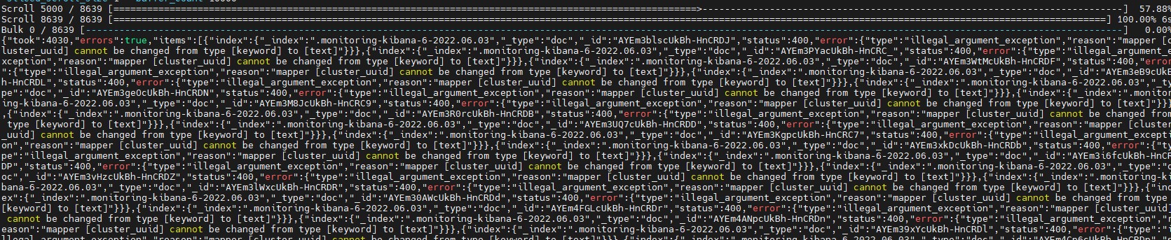 5.5迁移索引数据到7.10报错 · Issue #68 · medcl/esm · GitHub