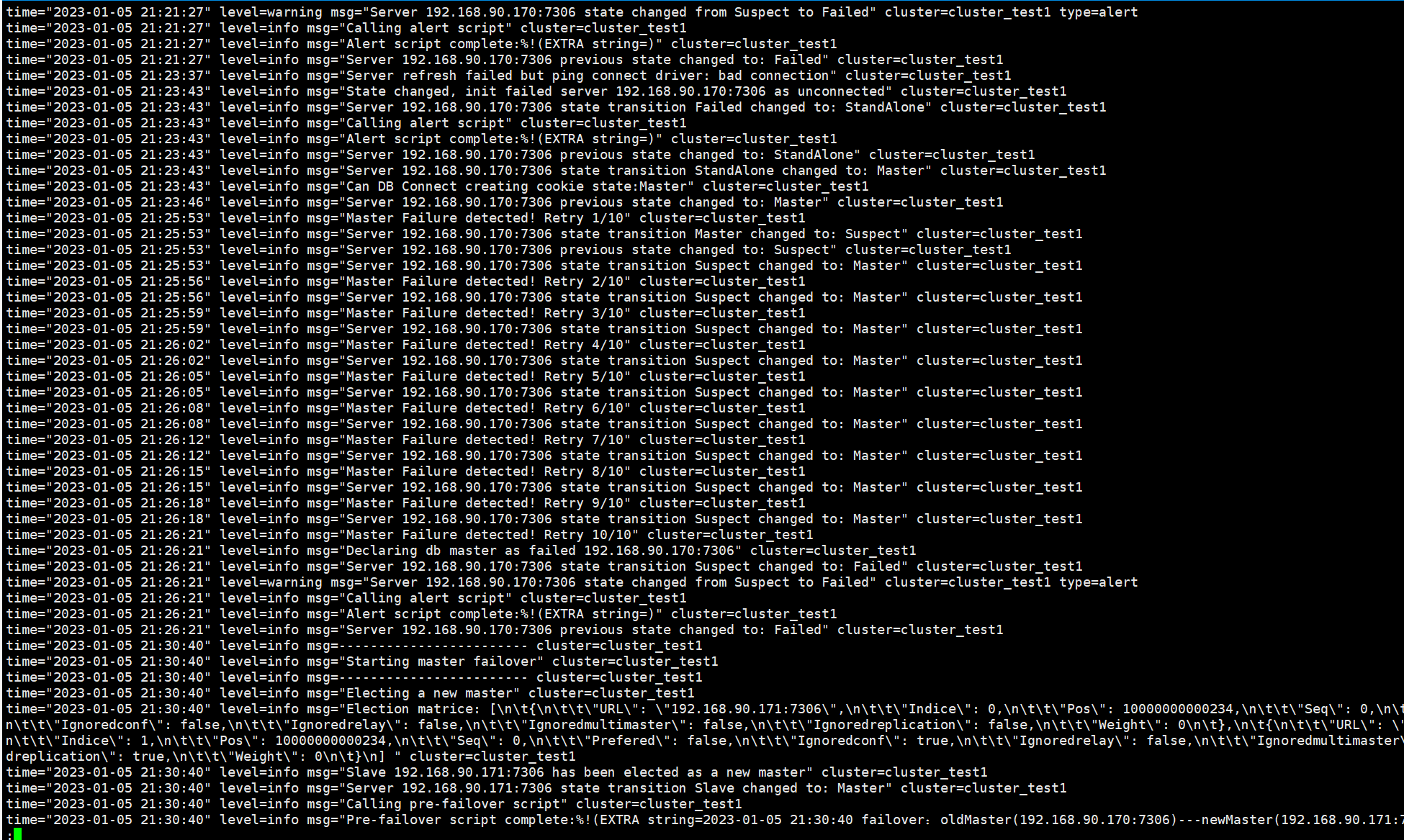 Mysql Multi Source Rejoin Got The Wrong Gitd Seq · Issue 462 · Signal18replication Manager 8458