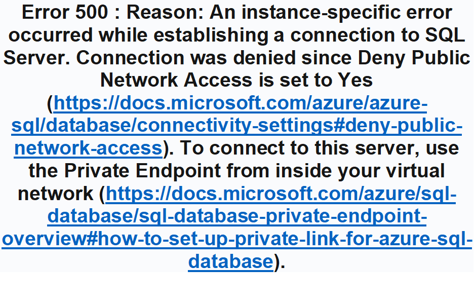 Create private end points for high-secure environments as part of the ...