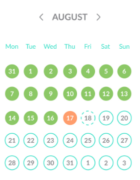 Resize each day in calendar · Issue #648 · prolificinteractive/material-calendarview · GitHub