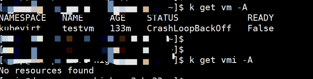 VM status always CrashLoopBackOff · Issue #9015 · kubevirt/kubevirt · GitHub