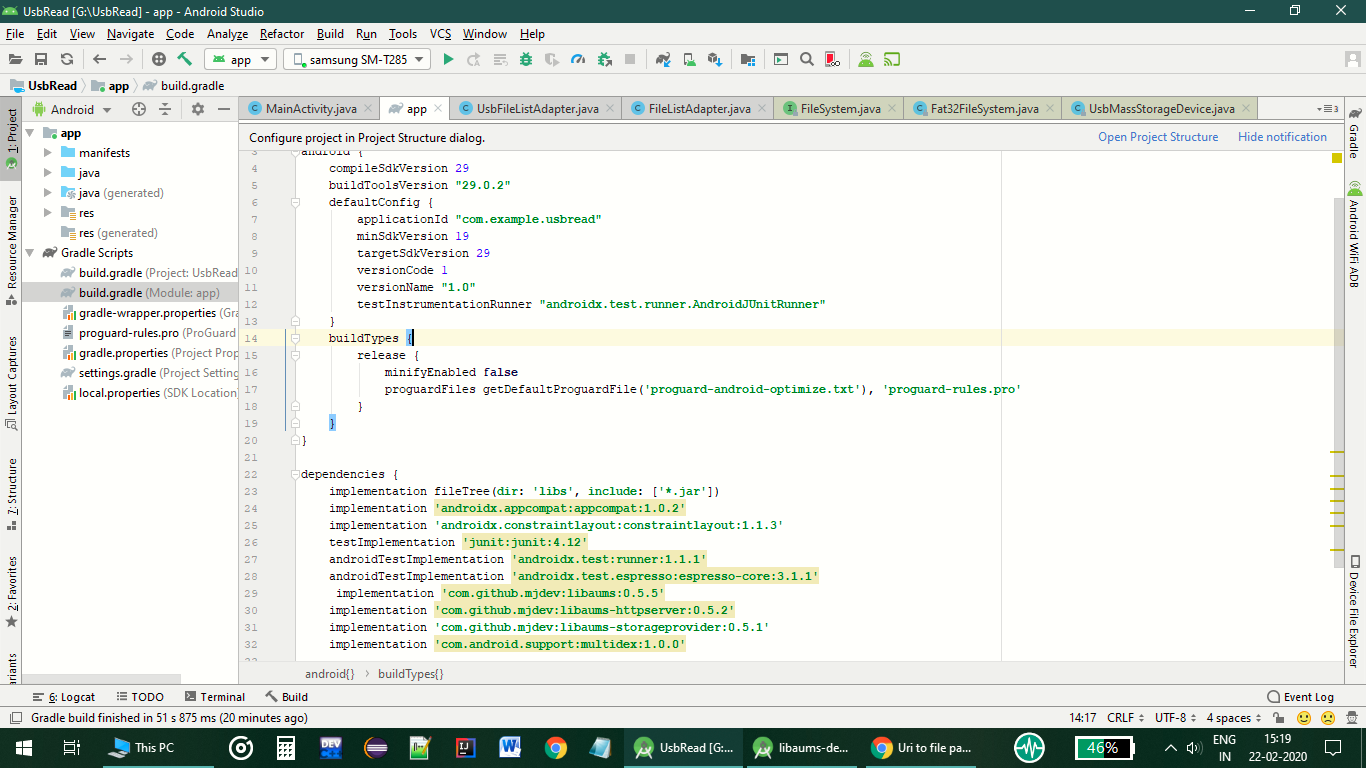 Uri to file path or usbFile to File · Issue #70 · magnusja/libaums · GitHub