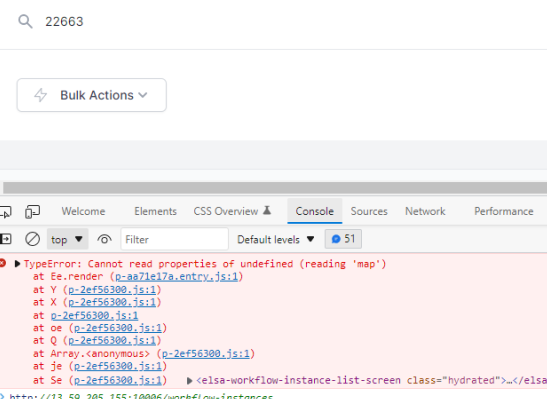 Filter Not Working in Workflow Instance Grid · Issue #2629 · elsa-workflows/elsa-core · GitHub