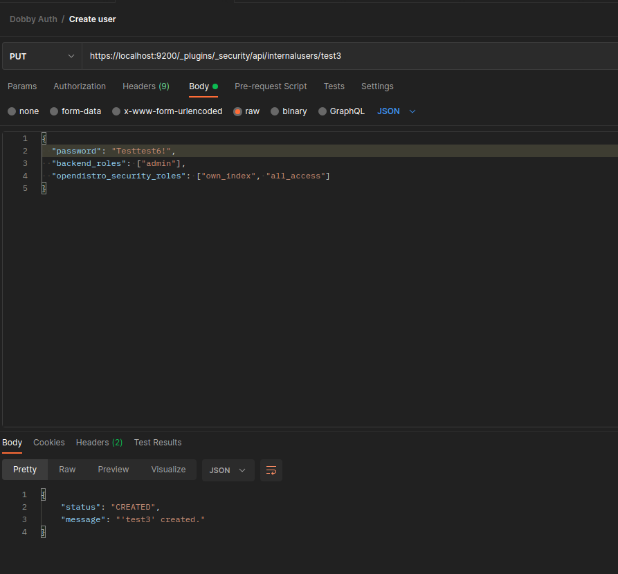 [BUG] REST API not returning user password hash · Issue #1086 · opensearch-project/security ...