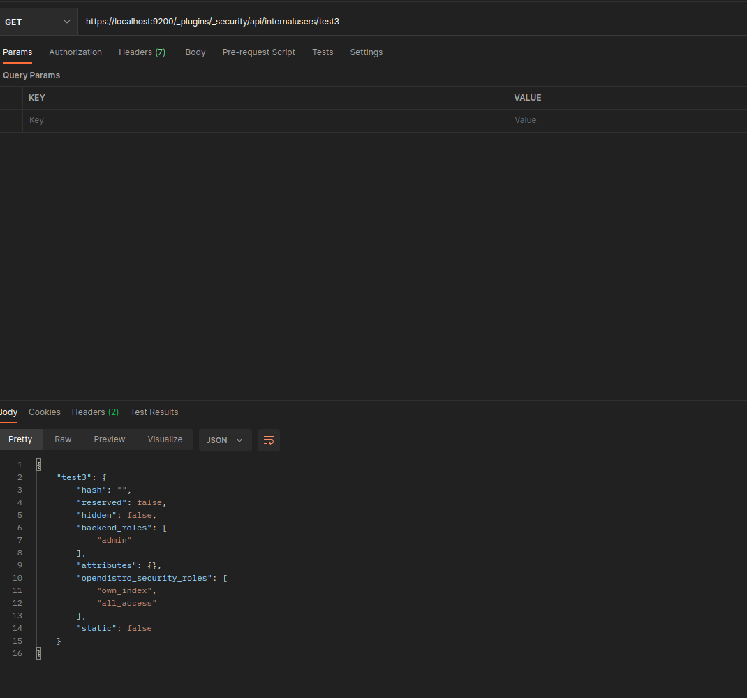 Bug Rest Api Not Returning User Password Hash · Issue 1086 · Opensearch Projectsecurity