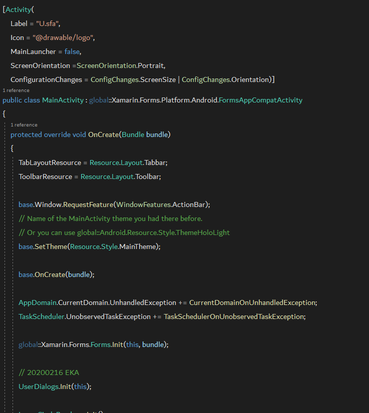 [Issue] UserDialogs is not working on Xamarin project. · Issue #5301 · aspnetboilerplate ...