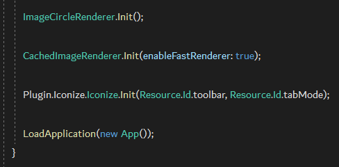 [Issue] UserDialogs is not working on Xamarin project. · Issue #5301 · aspnetboilerplate ...