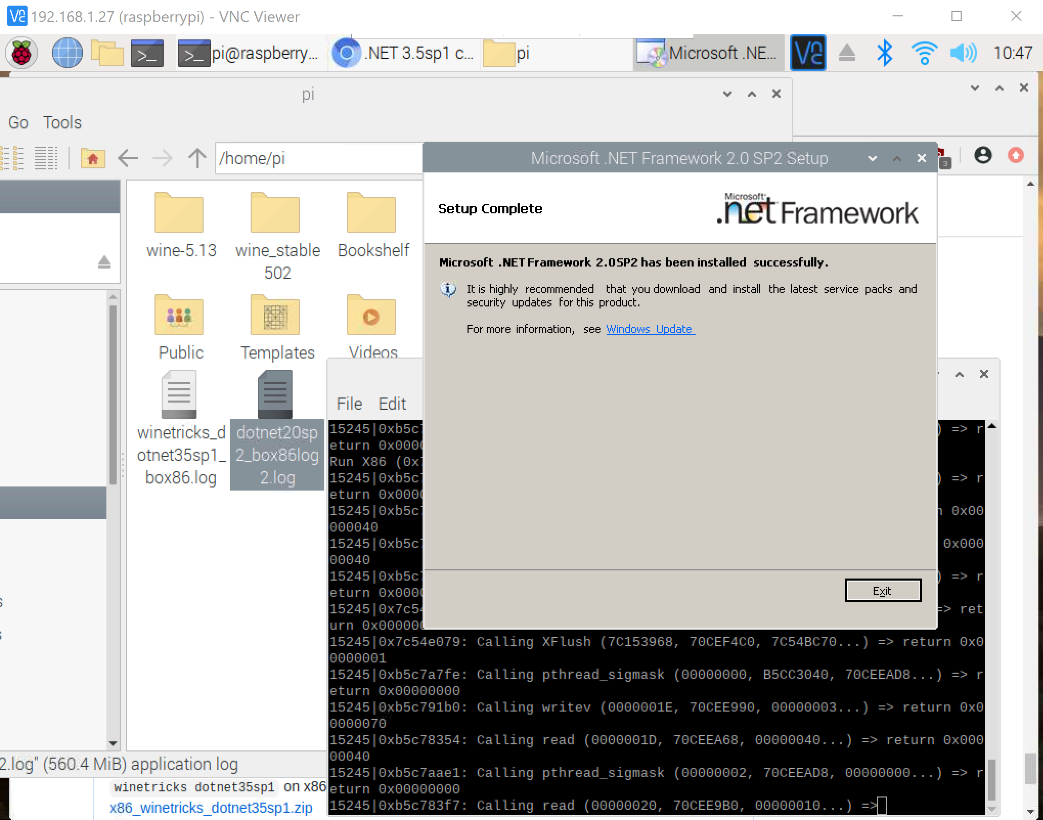 dotnet20sp2 · Issue #45 · ptitSeb/box86-compatibility-list · GitHub