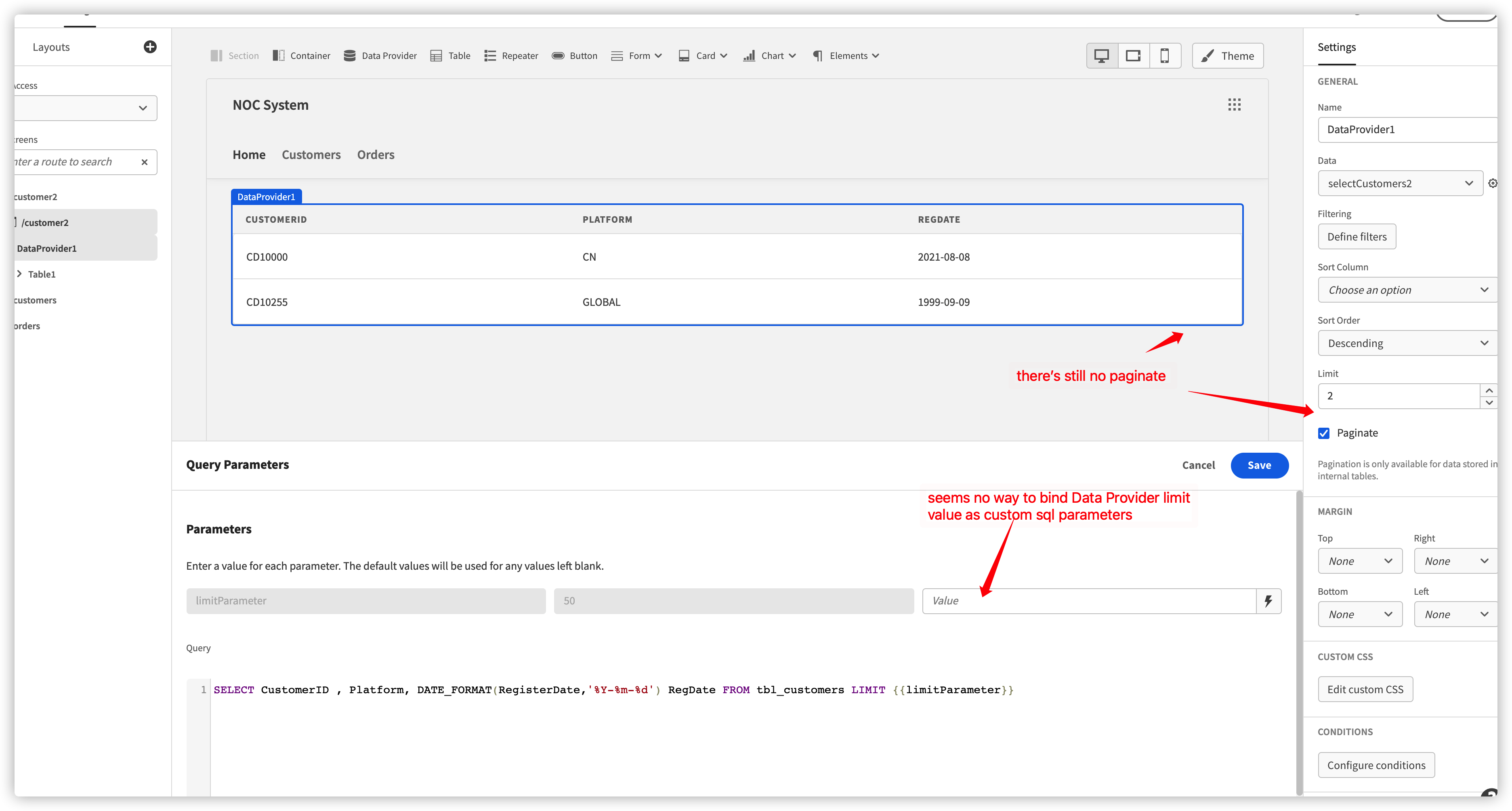 pagination of external db data · Budibase budibase · Discussion #2596 · GitHub
