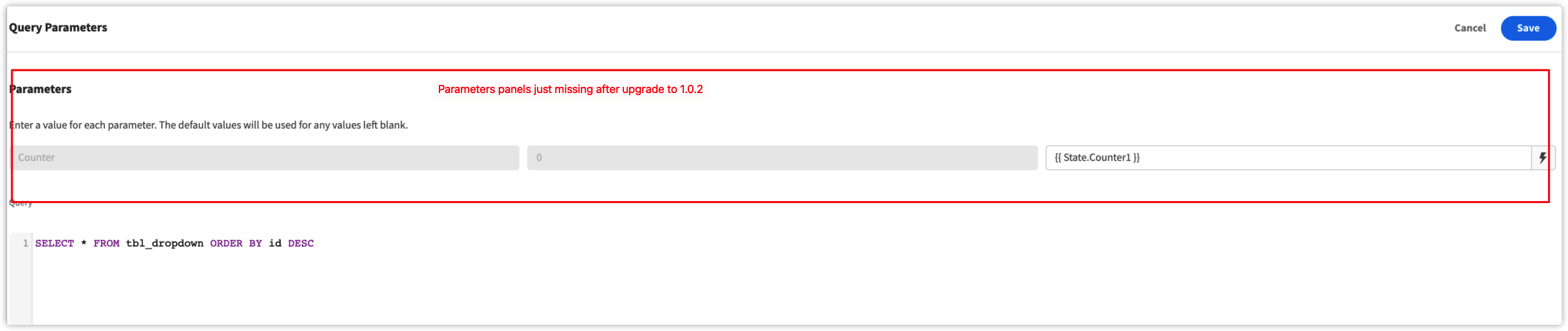 custom query parameters panel missing or moved? · Budibase budibase · Discussion #3622 · GitHub