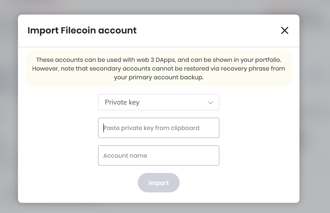 Add UI for Filecoin accounts in Brave Wallet · Issue #20053 · brave ...