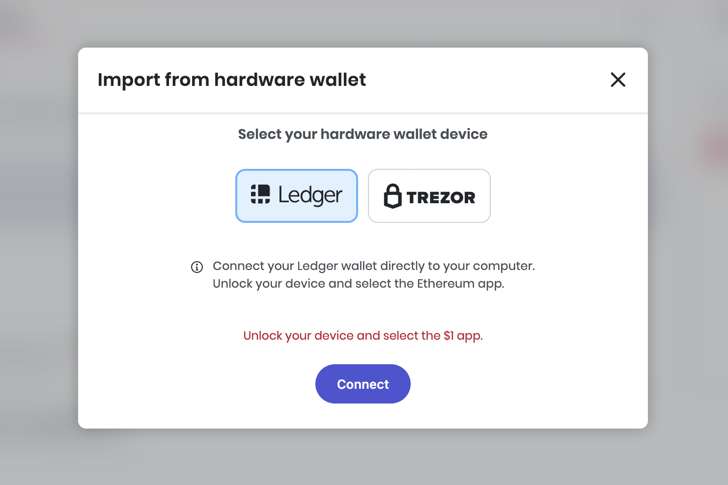Wrong error when import accounts from locked device · Issue #21016 ...