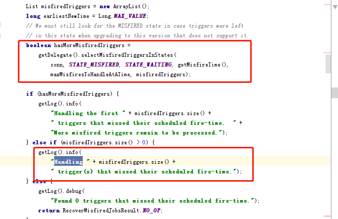 Handling 1 trigger(s) that missed their scheduled fire-time. · Issue ...