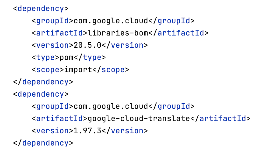 java.lang.NoClassDefFoundError: com/google/api/gax/core/BackgroundResource while using google ...
