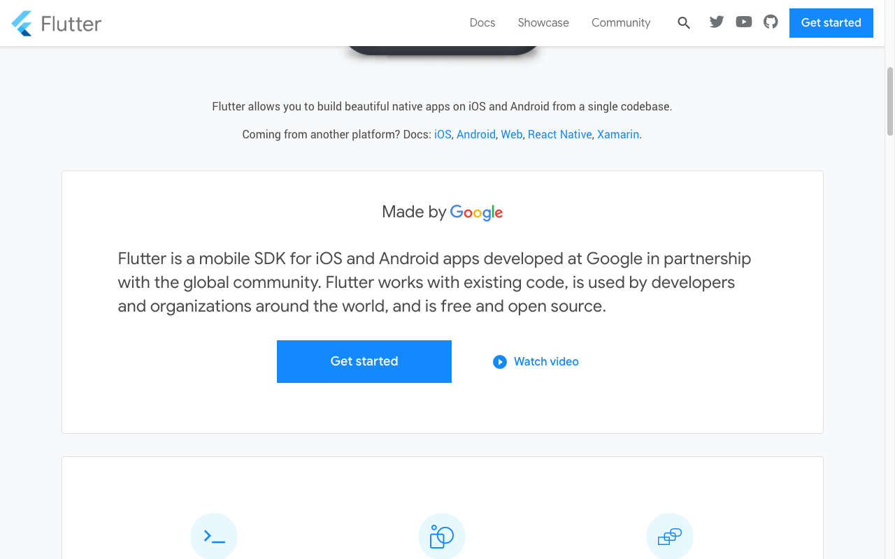 [dash] make the white box less long on the homepage where the "Made by Google" text is in ...