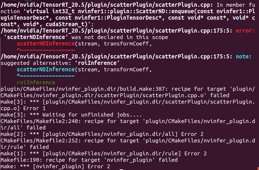 How to implement ScatterND plugin in Tensorrt7.2.3.4? · Issue #1350 · NVIDIA/TensorRT · GitHub