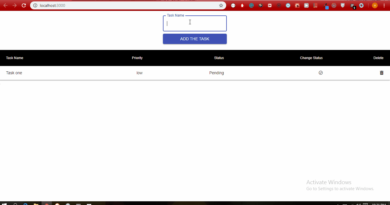 GitHub - errorr404/Todo: A simple MERN stack app, allows you to create Todos, set the priority ...