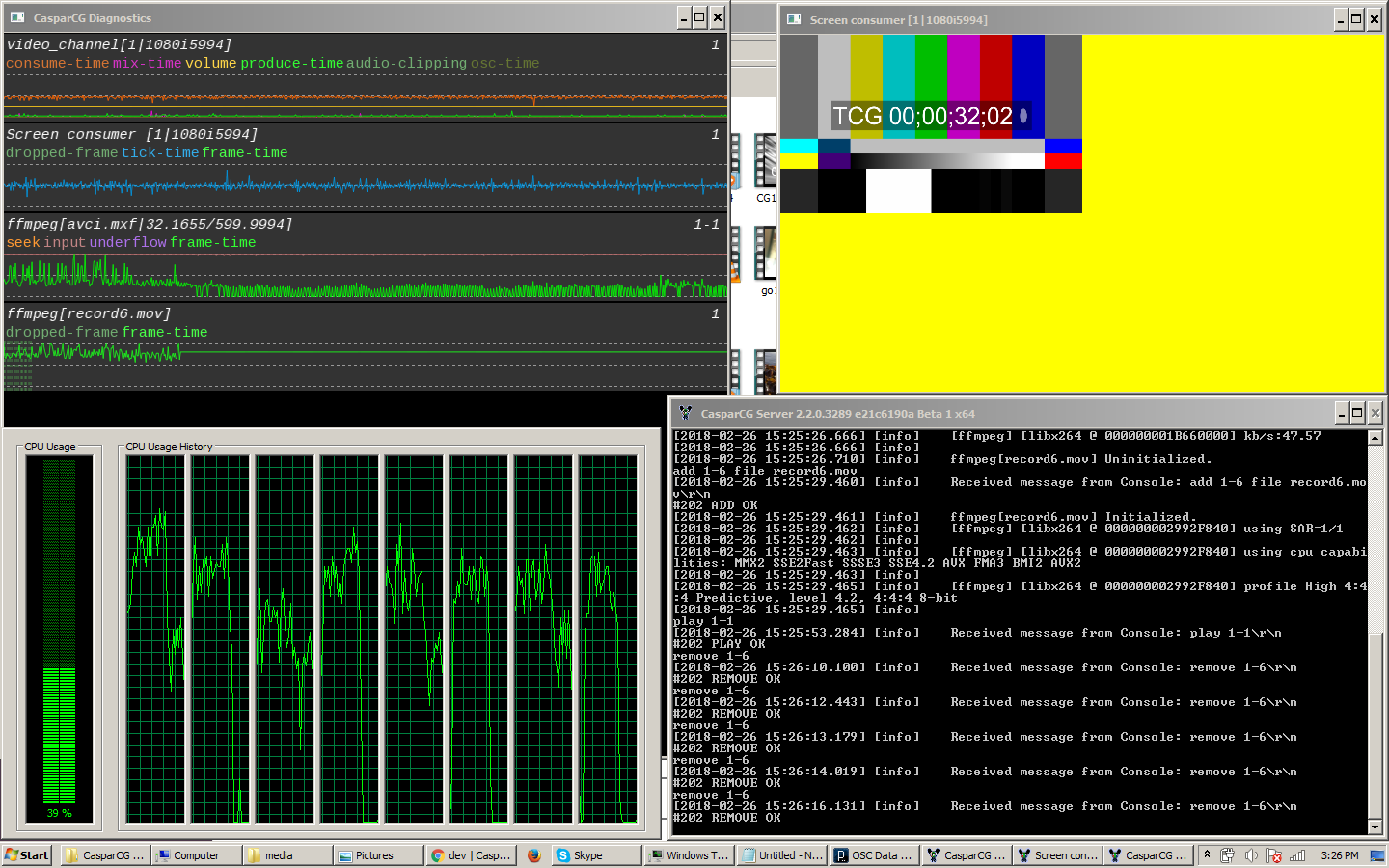 ffmpeg consumer cannot be properly stopped after dropped frames · Issue #883 · CasparCG/server ...