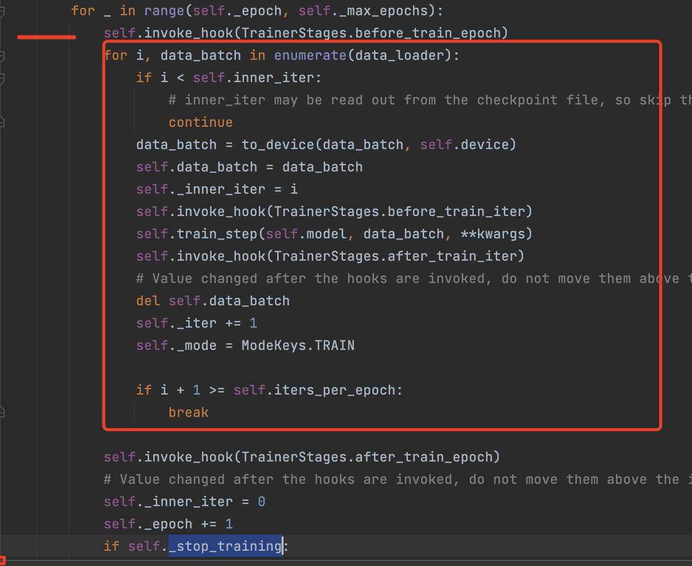 Trainer 不支持 iteration级别的 early stop · Issue #163 · modelscope/modelscope · GitHub