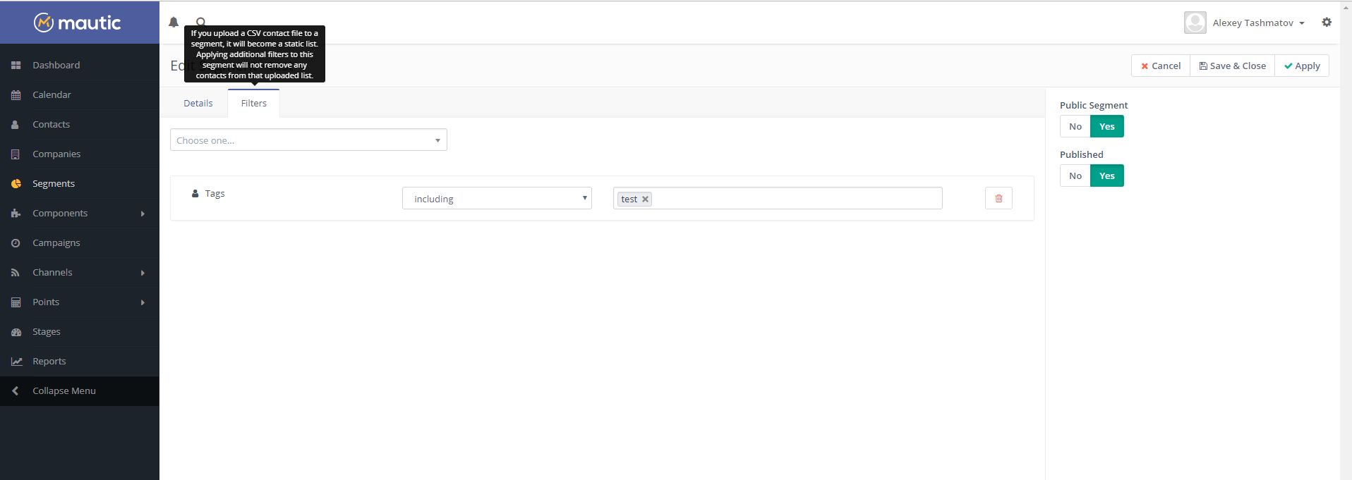how to add contacts to a segment · Issue #173 · mautic/api-library · GitHub