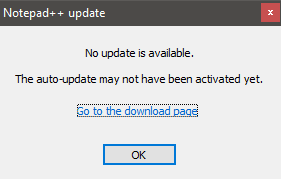 Auto update message is very confusing · Issue #9573 · notepad-plus-plus ...