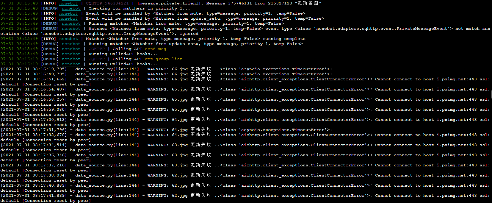 坏了，色图用不了了 · Issue #13 · zhenxun-org/zhenxun_bot · GitHub
