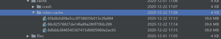 app不杀死时正常，退出app后重新进入 ，缓存重新下载 · Issue #3083 · CarGuo/GSYVideoPlayer · GitHub