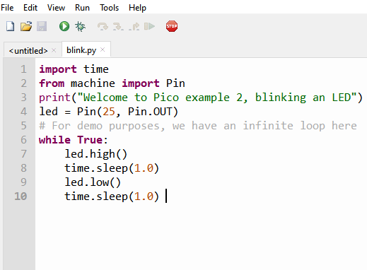 The Debug icons are grayed out · Issue #1607 · thonny/thonny · GitHub