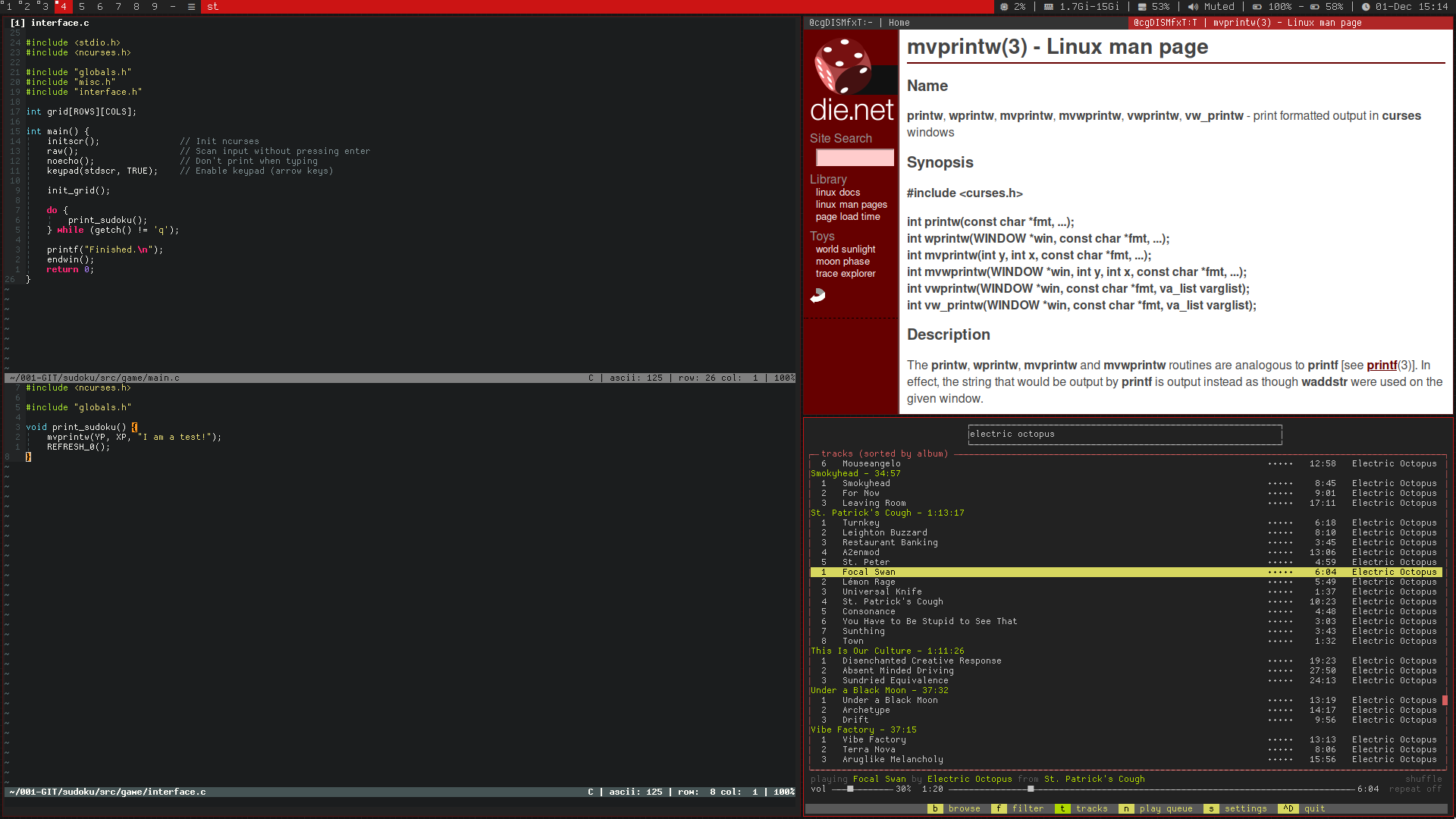 GitHub - 8dcc/linux-dotfiles: My custom GNU/Linux dotfiles, suckless builds, scripts, etc.