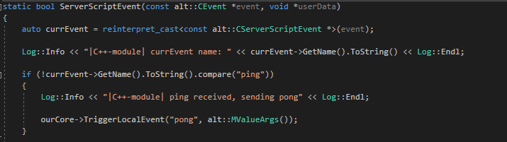 TriggerLocalEvent from alt::ICore doesn't work · Issue #1182 · altmp ...