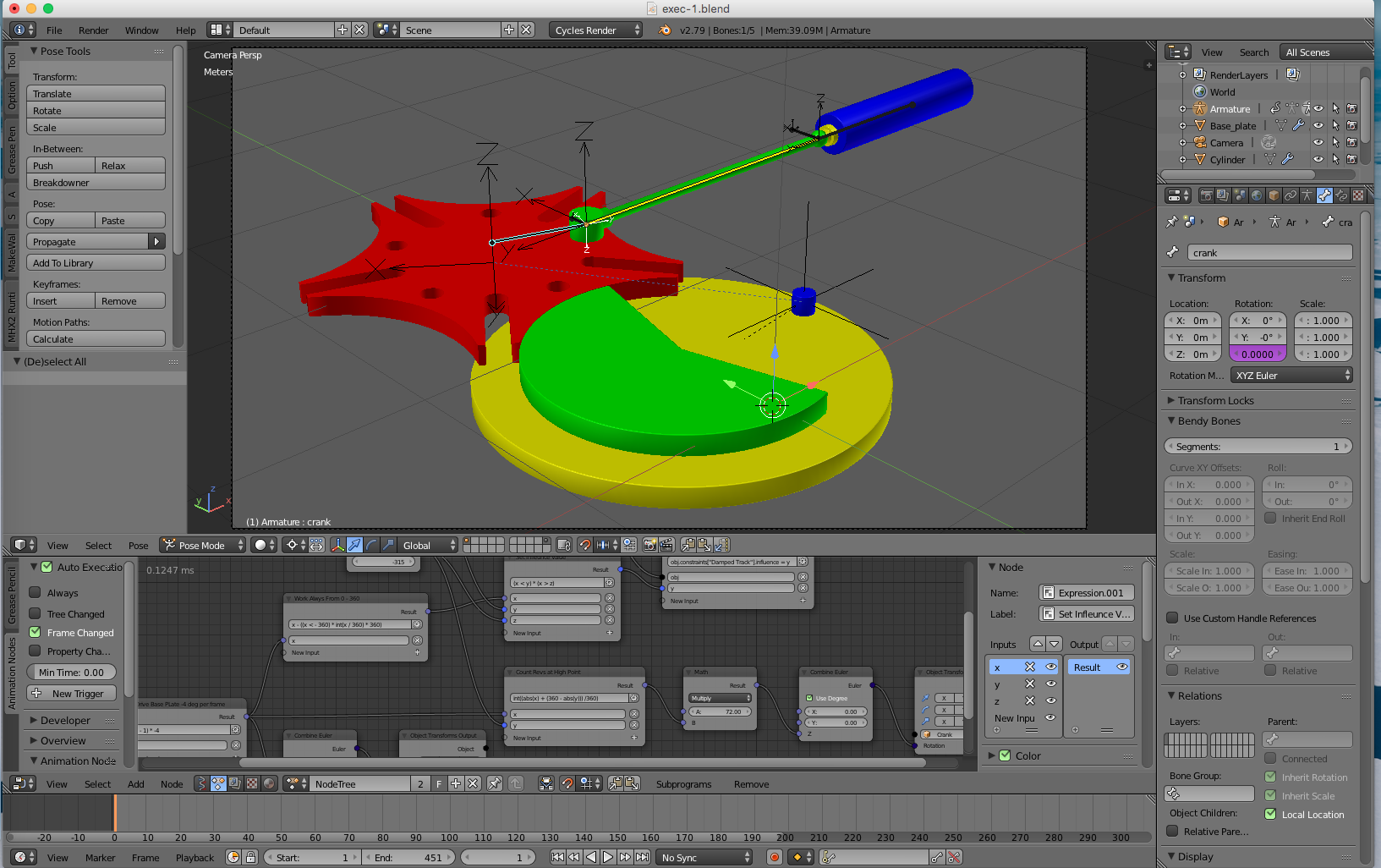 Animation not working in rendering. · Issue #945 · JacquesLucke/animation_nodes · GitHub