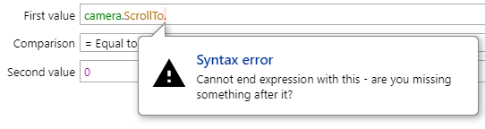 Scrollto Doesnt Have Any Expressions · Issue 3214 · Scirraconstruct Bugs · Github