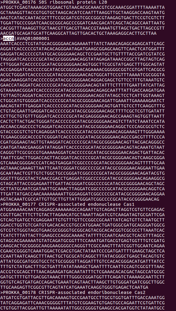 Prokka annotation missed some sequences? · Issue #239 · tseemann/prokka · GitHub