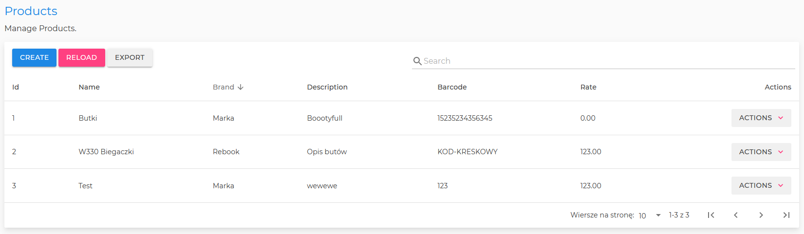 Sortin not working on Products · Issue #97 · fullstackhero/blazor-starter-kit · GitHub