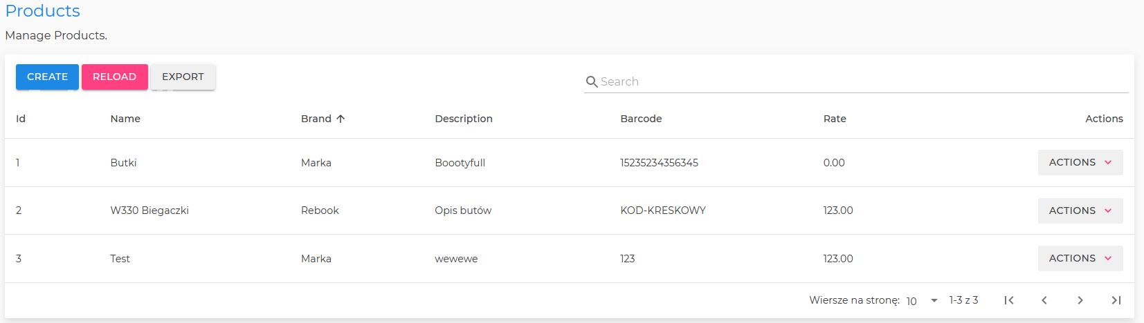 Sortin not working on Products · Issue #97 · fullstackhero/blazor-starter-kit · GitHub