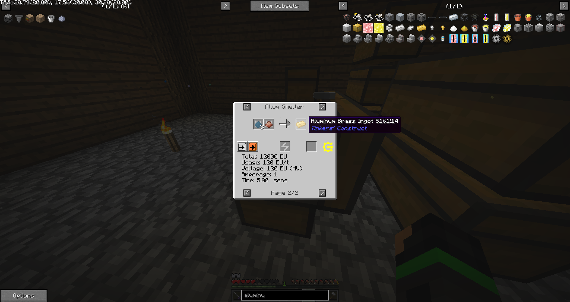 Aluminum Brass Alloy Smelter Recipe · Issue #7066 · GTNewHorizons/GT ...