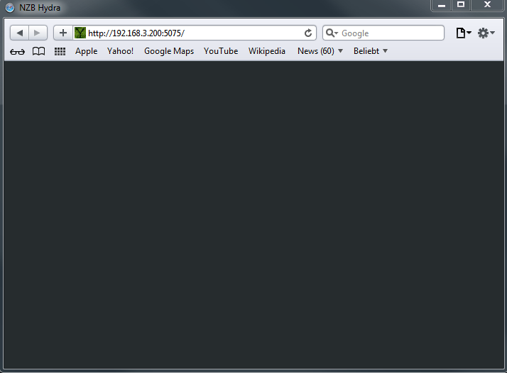 Blank grey screen with IE, Chrome, Mozilla · Issue #13 · linuxserver ...