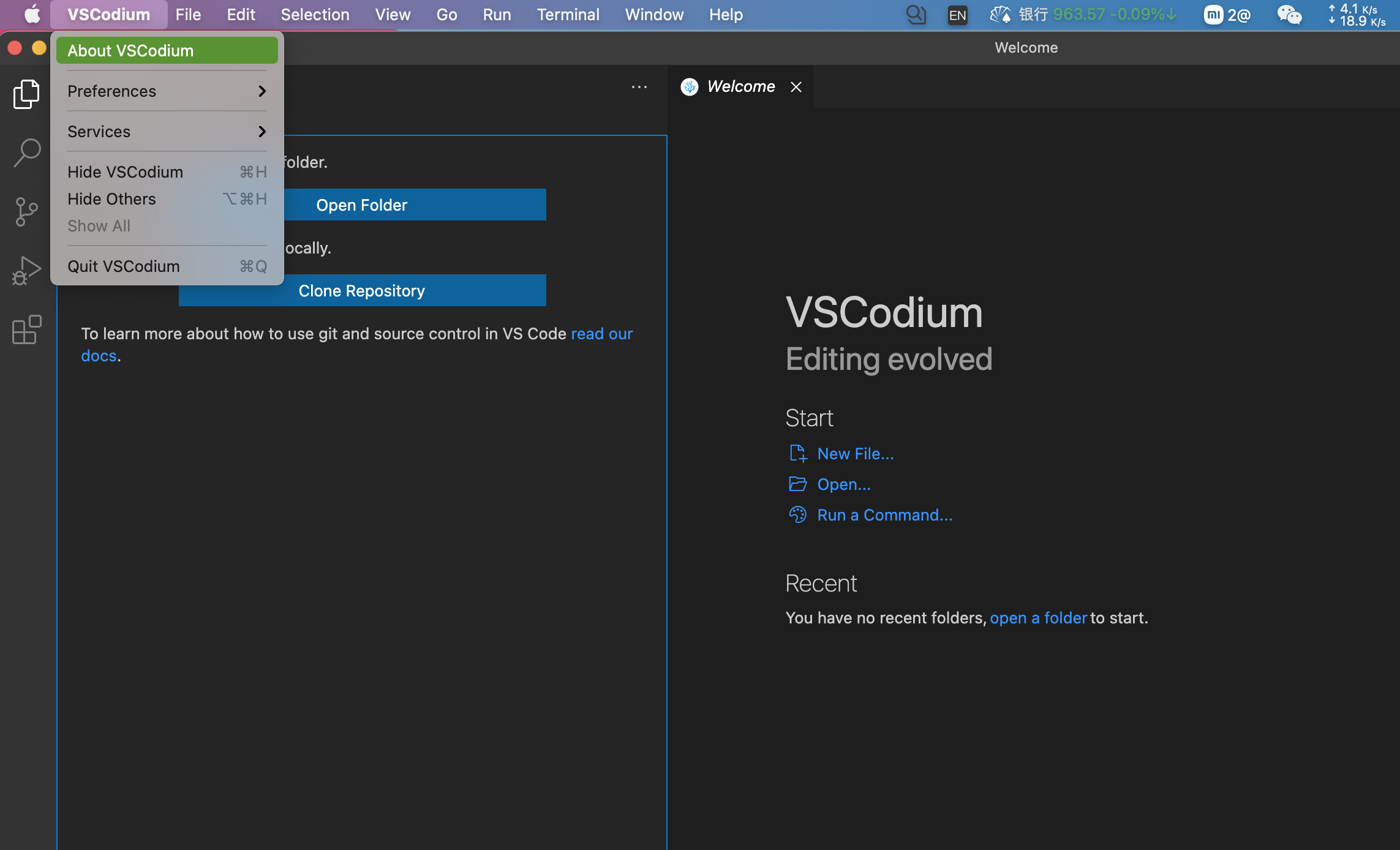 Update menu is missing when building from source · Issue #814 ...