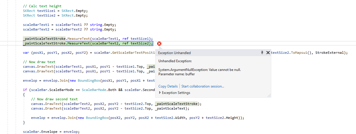 Add Pin Sample Crashes When Nugets Are Updated To Latest · Issue 630 · Mapsui Mapsui · Github