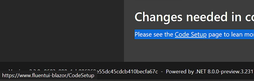 fix: Dead link in demo website · Issue #393 · microsoft/fluentui-blazor · GitHub