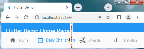 BottomNavigationBarItem label overflow with BottomNavigationBarLandscapeLayout.linear · Issue ...
